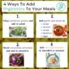 25 Best Prebiotic Foods | Ultimate Prebiotic Foods List PDF - FWDfuel