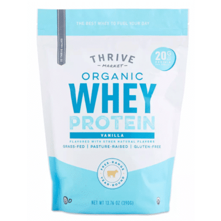 The 15 Best Grass-Fed Whey Protein Powders To Support Muscle Gain