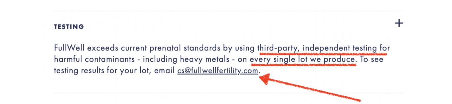 7 Best Natural Prenatal Vitamins | FWDfuel Nutrition