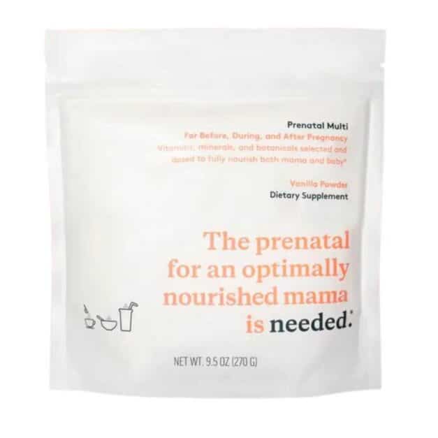 7 Best Natural Prenatal Vitamins | FWDfuel Nutrition